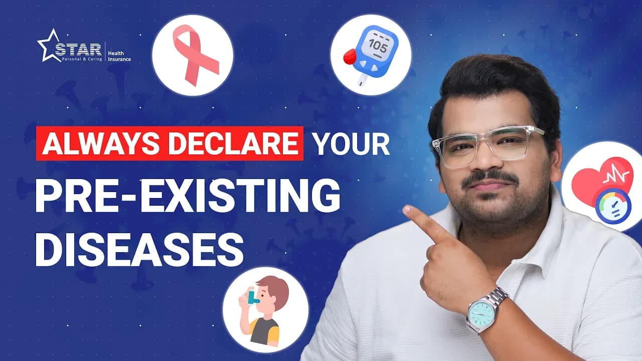Pre-existing Diseases in Health Insurance | Star Health