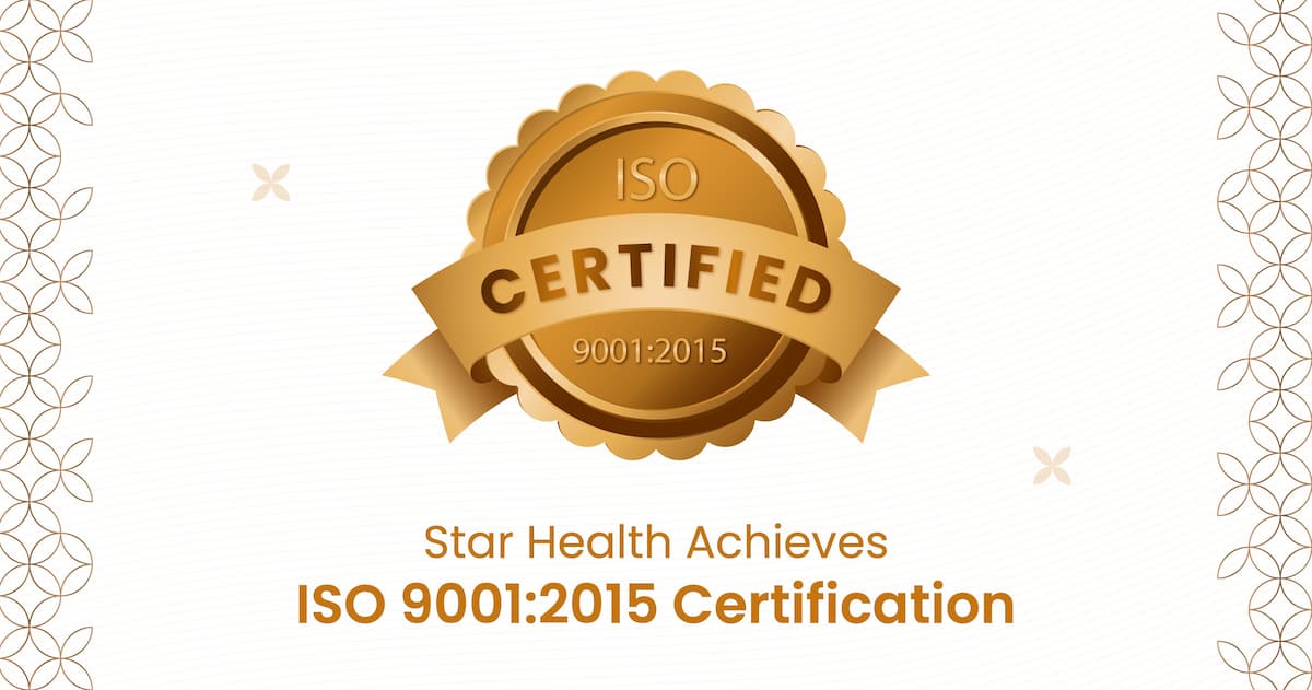 Star Health and Allied Insurance: Raising the Bar with ISO 9001 ...